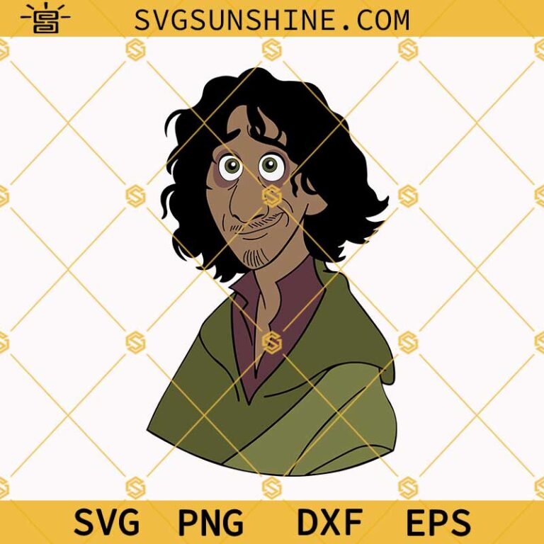 Bruno Encanto SVG, Bruno SVG, Encanto SVG, Bruno Clipart Cut file ...