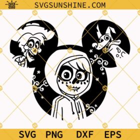 Coco SVG, Coco Movie SVG, Disney Movie Coco SVG