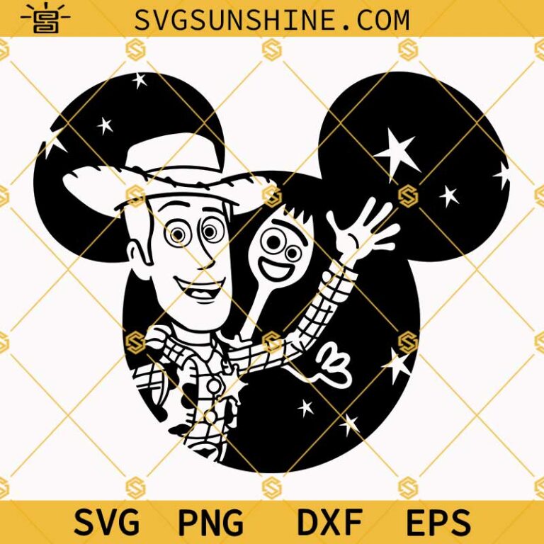 Woody SVG, Toy Story SVG, Woody PNG, Woody Vector Clipart, Woody Cricut ...