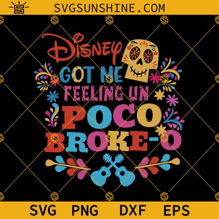 Coco SVG, Coco Poco Loco SVG, Un Poco Loco SVG, Coco Skull SVG ...