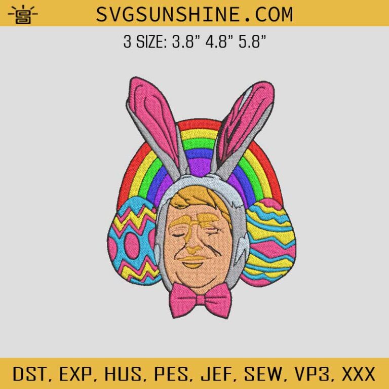Donald Trump Easter Embroidery Designs, Donald Trump Easter Embroidery ...