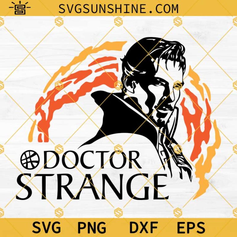 Doctor Strange SVG, Eye of Agamotto SVG, Doctor Strange In The ...