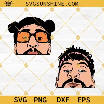 Bad Bunny Face Bundle SVG, Bad Bunny SVG, Bad Bunny Face SVG PNG DXF ...
