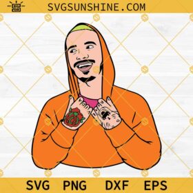 J Balvin SVG, Jose Tour 2022 SVG PNG DXF EPS Cricut