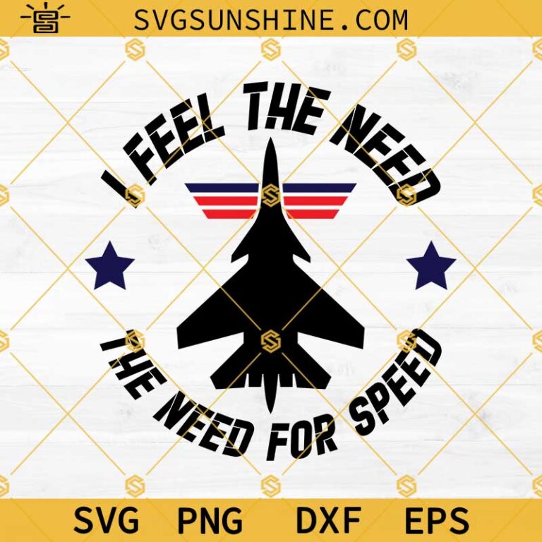 Top Gun SVG PNG DXF EPS Cricut