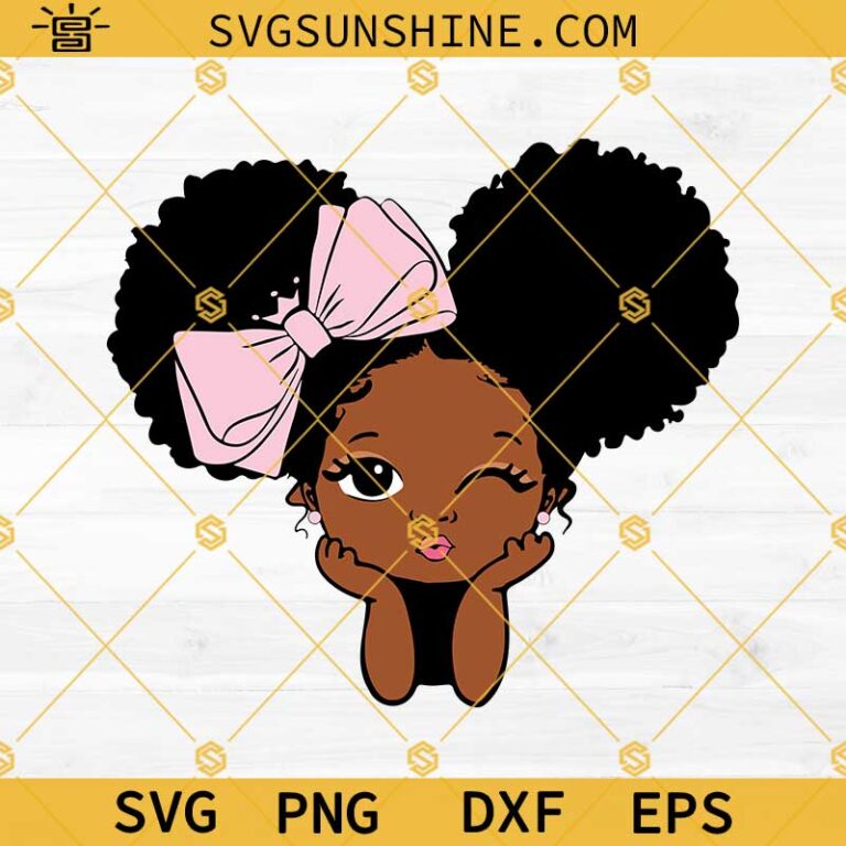 I Am Melanin Princess SVG, Peekaboo Girl SVG, Little Melanin Queen SVG ...