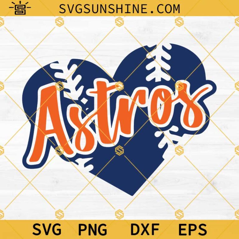 Astros SVG, Houston Astros SVG PNG DXF EPS Designs