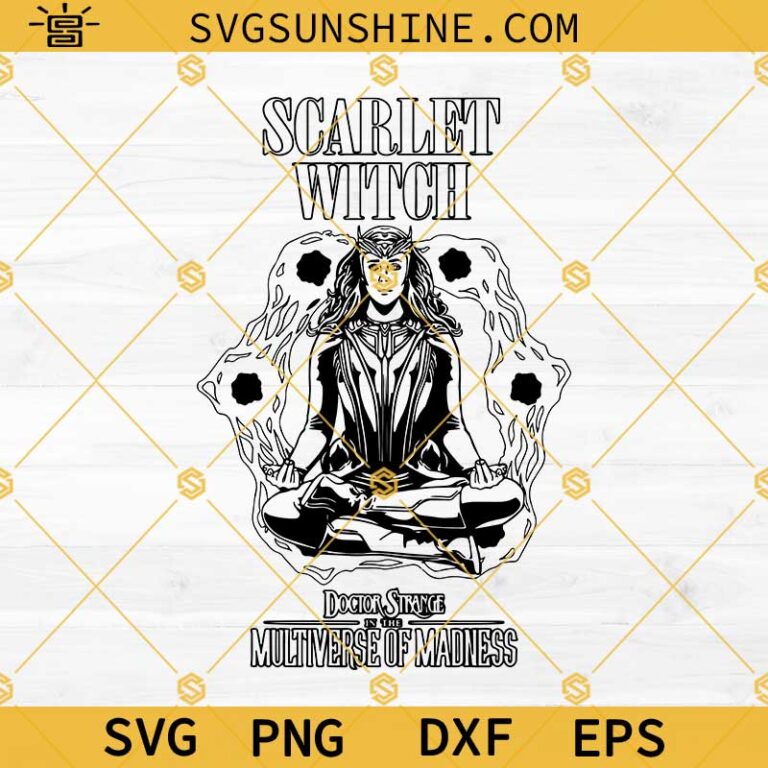 Scarlet Witch Svg, Wanda Maximoff Svg, Wanda Svg, Marvel Comics Svg Png ...