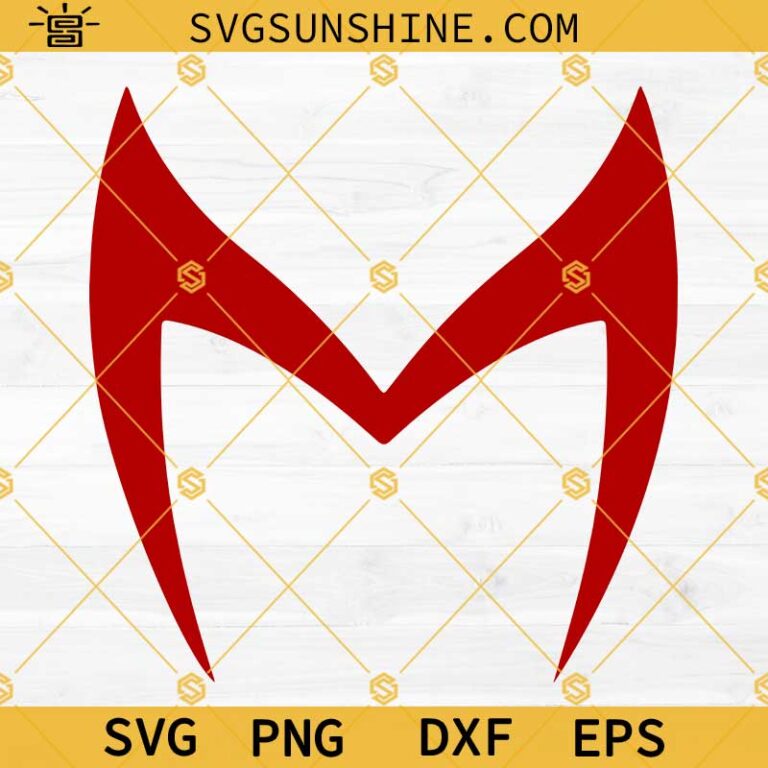 Scarlet Witch Crown SVG, Wanda Crown SVG, WandaVision Wanda Maximoff ...