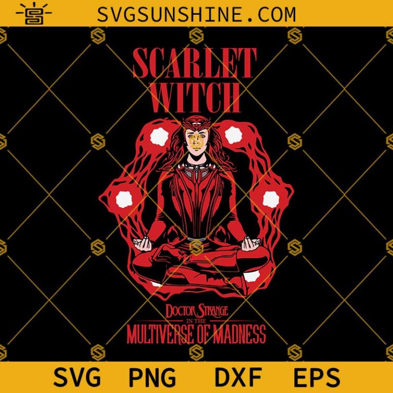 Scarlet Witch Crown SVG, Wanda Crown SVG, WandaVision Wanda Maximoff ...