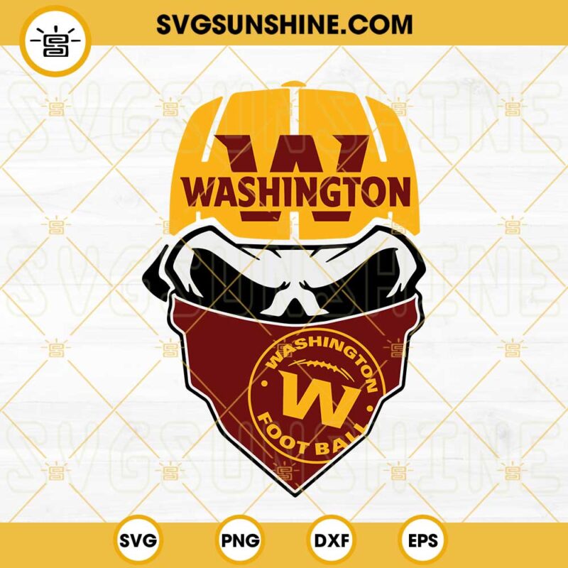 WASHINGTON FOOTBALL Team SVG, Washington SVG, Washington Football SVG ...