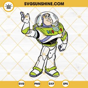 Buzz Lightyear Logo SVG PNG DXF EPS Vector Clipart