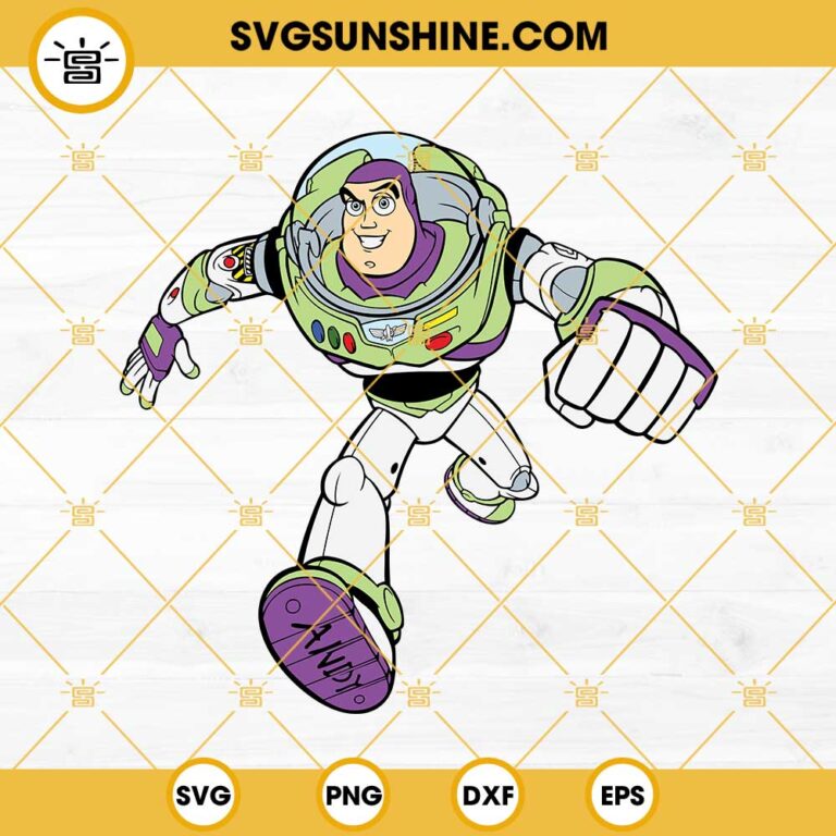 Buzz Lightyear Logo SVG PNG DXF EPS Vector Clipart