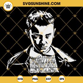 Stranger Things 4 SVG, Stranger Things Friends SVG, Eleven Stranger ...