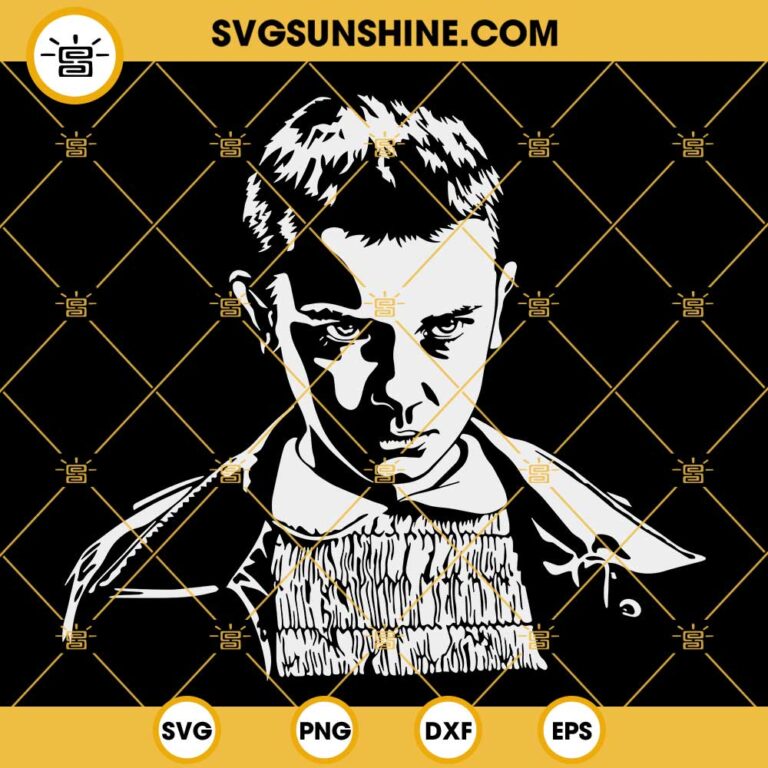 Eleven Stranger Things SVG, Jane Hopper Stranger Things SVG, Stranger ...