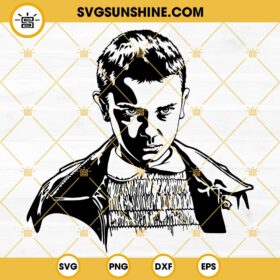 Eleven SVG, Stranger Things SVG, Jane Hopper SVG, El Stranger Things ...