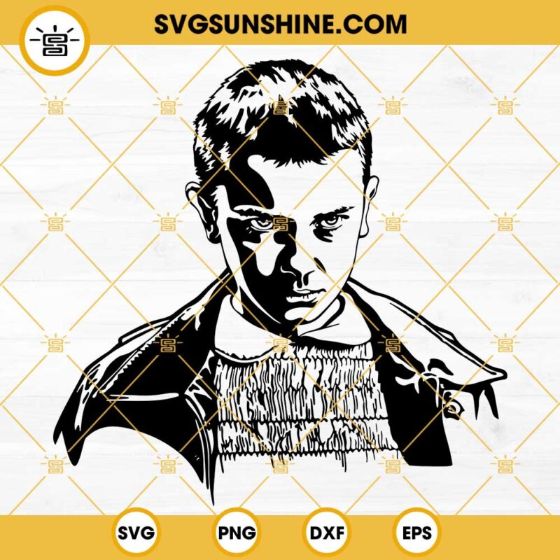 Stranger Things 4 SVG, Stranger Things Friends SVG, Eleven Stranger ...