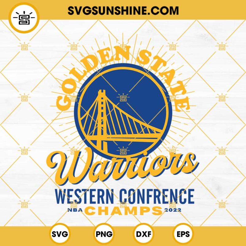 Champs Golden State Warriors SVG, Gold Blooded SVG, Golden State ...