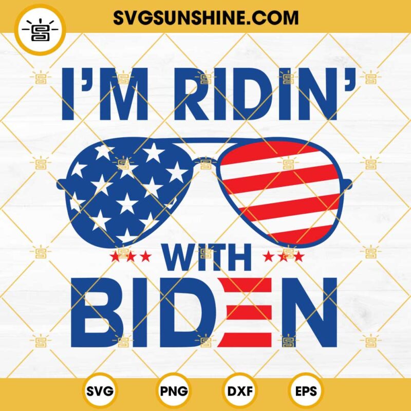 Ridin With Biden SVG, Falling With Biden SVG, Biden Riding SVG, Anti ...