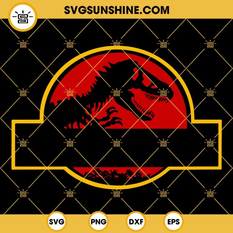Jurassic World Dominion 2022 SVG, Jurassic World SVG, Jurassic Park SVG