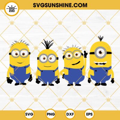 Sons Of Gru Minions Svg, Minions Svg, Despicable Me Svg, Despicable Me ...