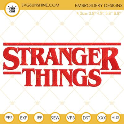 Eddie Munson Stranger Things 4 Embroidery Designs