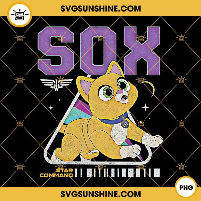 Sox Buzz Lightyear 2022 PNG, Buzz Lightyear Sox Cat PNG