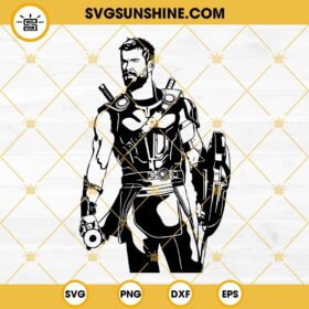 Thor SVG, Thor Ragnarok SVG, Avengers, Marvel SVG