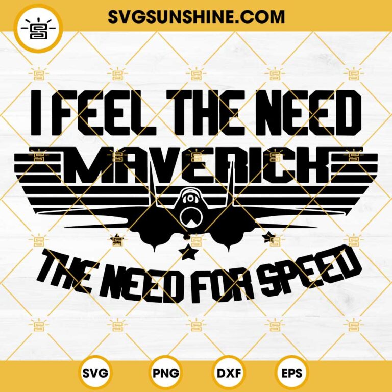 Top Gun Svg Bundle, Need For Speed Svg, Talk To Me Goose Svg, Maverick ...