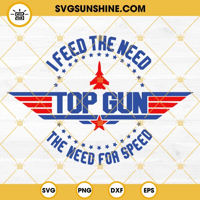 Top Gun Svg Bundle, Need For Speed Svg, Talk To Me Goose Svg, Maverick ...
