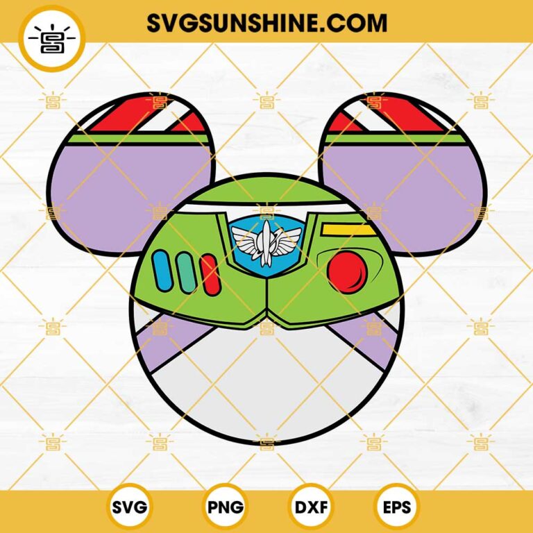 Buzz Lightyear Logo Bundle SVG, Buzz Lightyear Space Rangers SVG, To ...