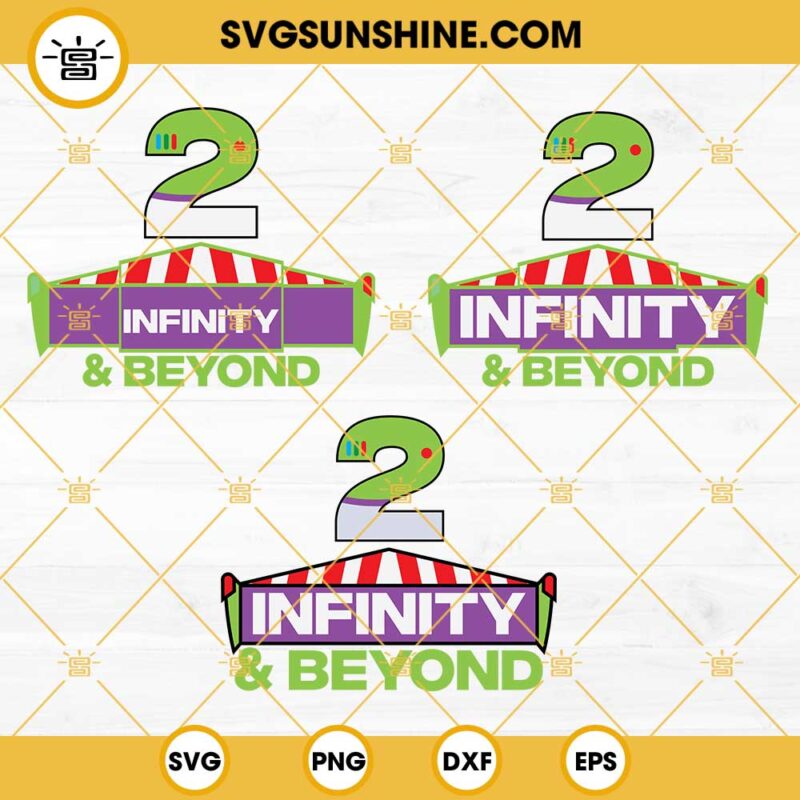 Two Infinity And Beyond SVG Bundle, To Infinity And Beyond SVG, 2nd ...