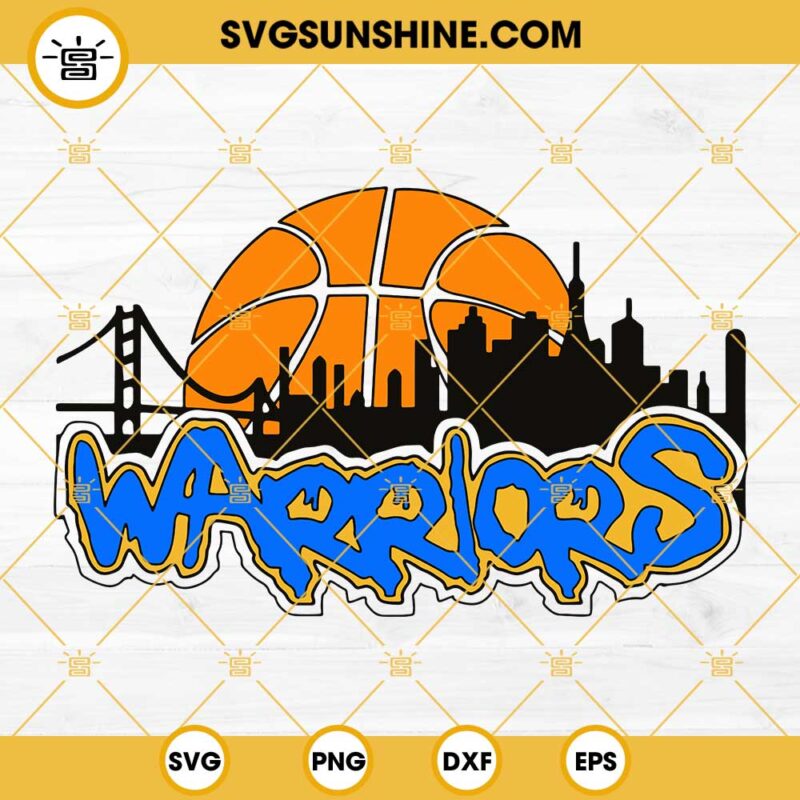 Golden State Warriors Logo SVG PNG DXF EPS Vector Clipart