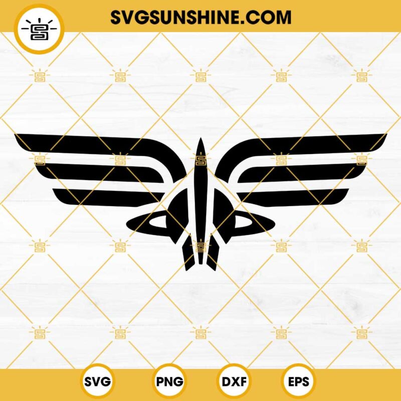 Buzz Lightyear Logo SVG PNG DXF EPS Vector Clipart