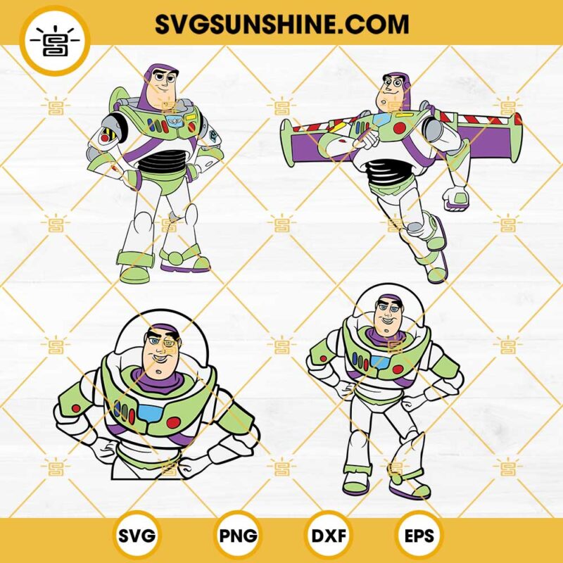 Buzz Lightyear SVG Bundle, Buzz Lightyear SVG, Buzz Lightyear PNG, Buzz ...