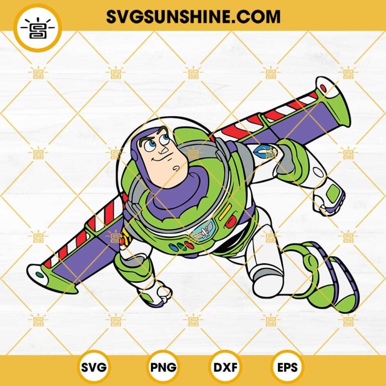 Buzz Lightyear Logo SVG PNG DXF EPS Vector Clipart