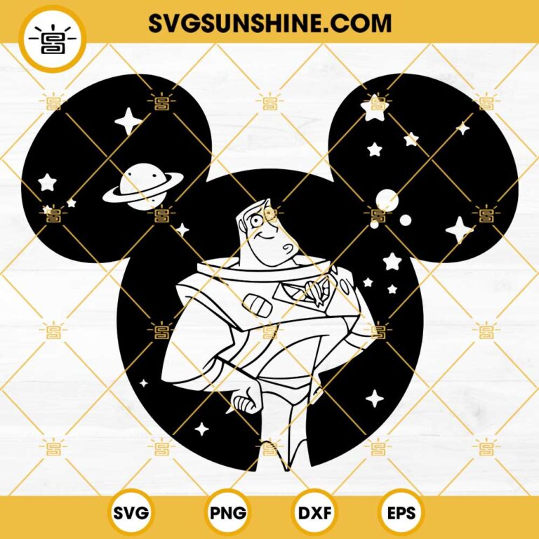 Lightyear SVG, Buzz Lightyear SVG PNG DXF EPS Vector Clipart