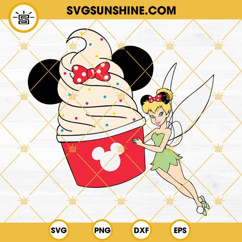 Tinker Bell Disney Snacks SVG, TinkerBell SVG, Tinker Bell SVG PNG DXF ...