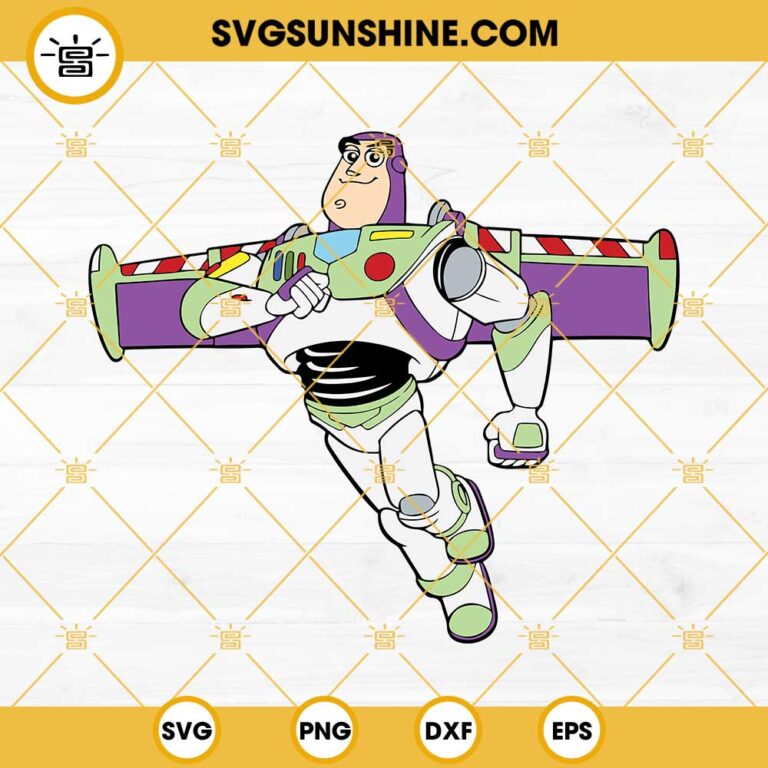 Buzz Lightyear SVG Bundle, Buzz Lightyear SVG, Buzz Lightyear PNG, Buzz ...
