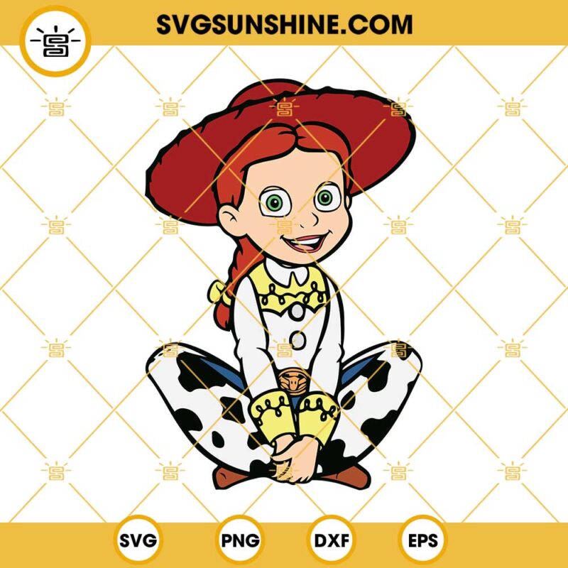 Jessie Toy Story SVG, Jessie SVG, Toy Story SVG