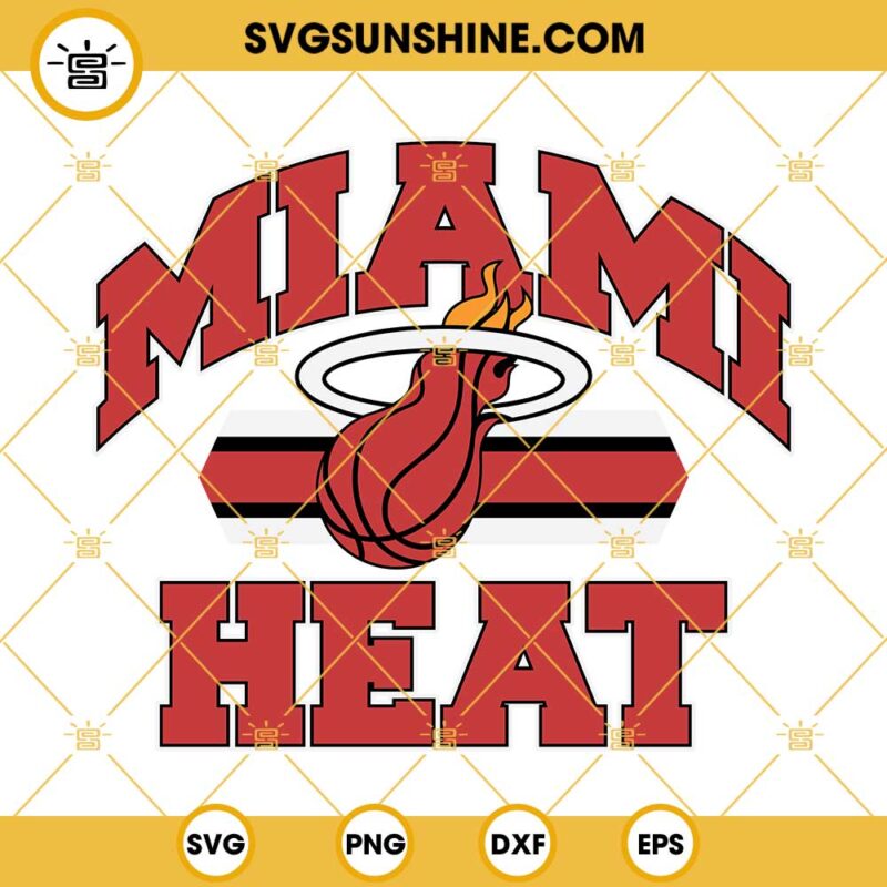 Mickey And Miami Heat Svg, Mickey Mouse Go Heat SVG, Miami Heat Svg