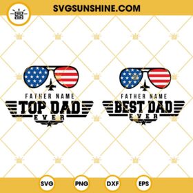 Dad SVG Bundle, Father SVG, Top Dad SVG, Father's Day SVG, Best Dad ...