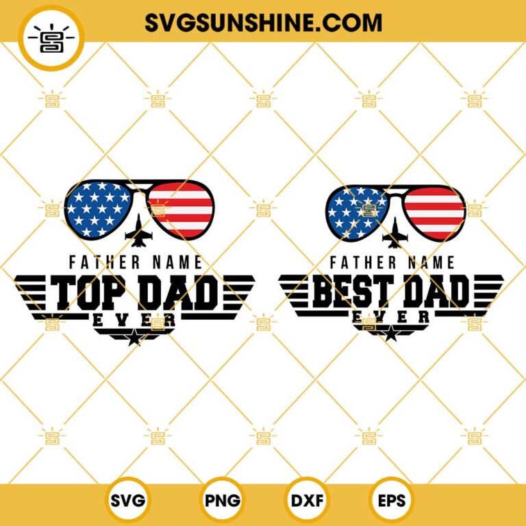 Dad SVG Bundle, Father SVG, Top Dad SVG, Father's Day SVG, Best Dad ...