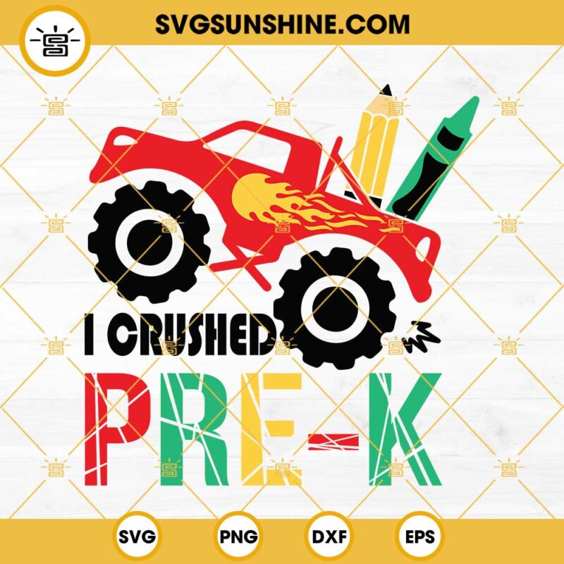 So Long Pre-K SVG, Pre-K Graduation SVG, Kindergarten Here I Come SVG ...