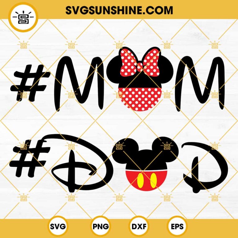 Disney Mom Svg, Mom Svg, I'm A Disney Mom It's Like A Regular Mom But ...
