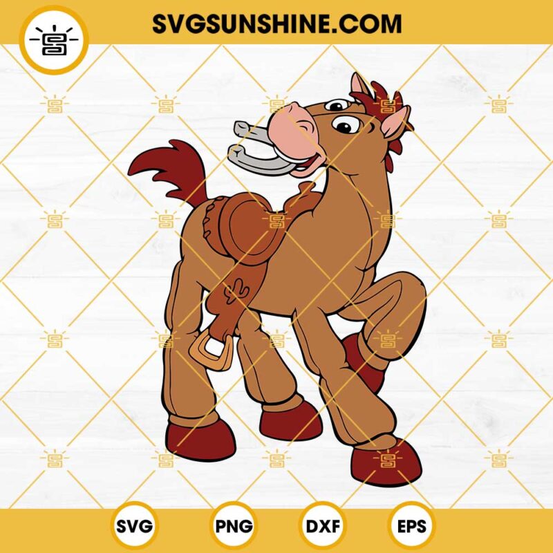 Bullseye SVG, Toy Story SVG, Bullseye Toy Story SVG PNG DXF EPS Cut ...