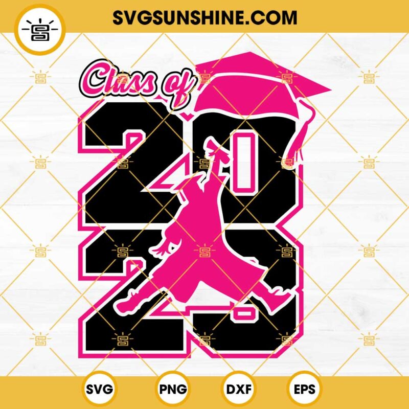 Senior 2023 SVG PNG, Class Of 2023 SVG, Graduation Shirt SVG, 2023 ...