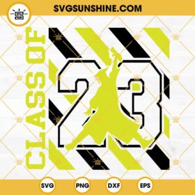 Air Class Of 23 SVG, Class Of 2023 SVG, Senior 2023 SVG