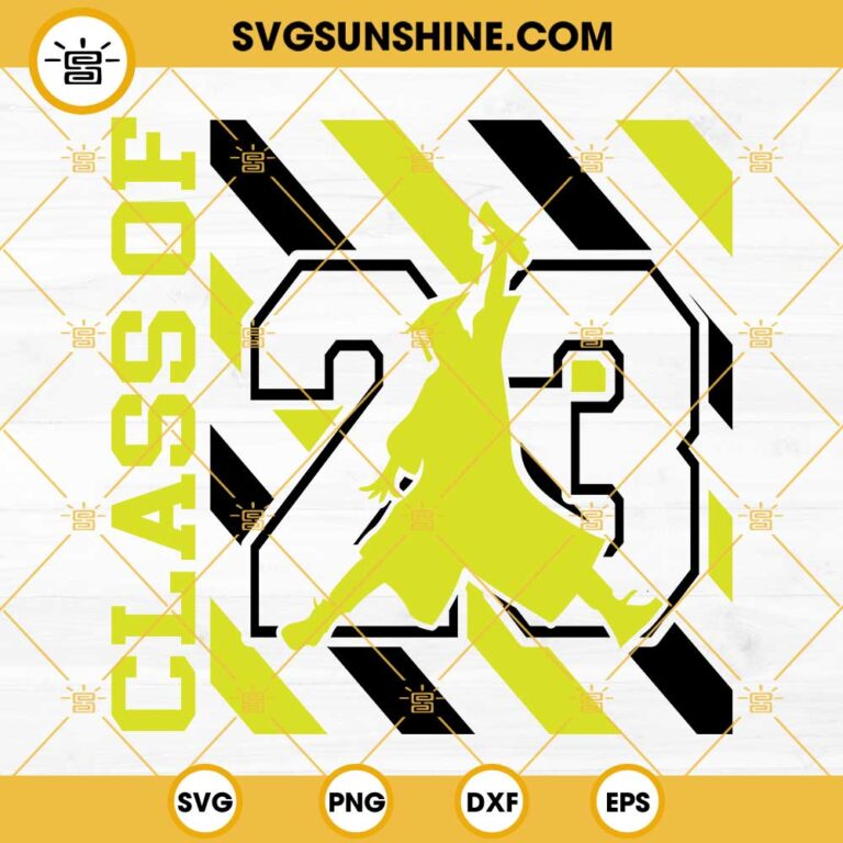 Air Class Of 23 SVG, Class Of 2023 SVG, Senior 2023 SVG