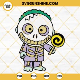 Baby Lock SVG, Lock, Shock And Barrel SVG, Nightmare Before Christmas SVG